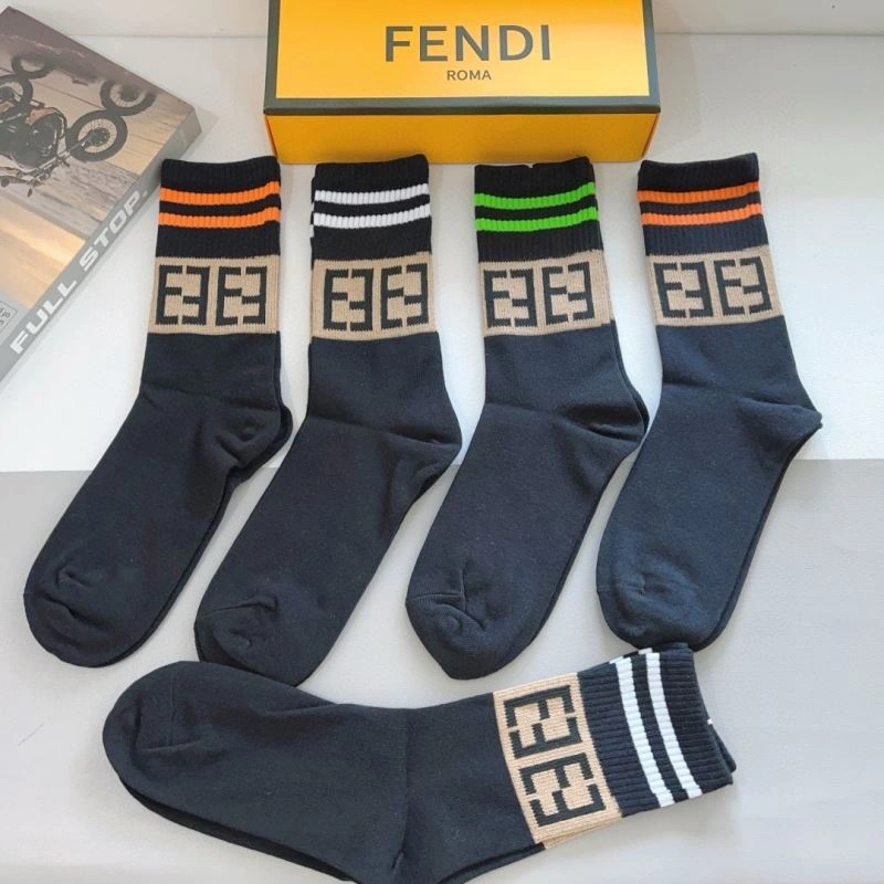 Top mirror Fendi Socks