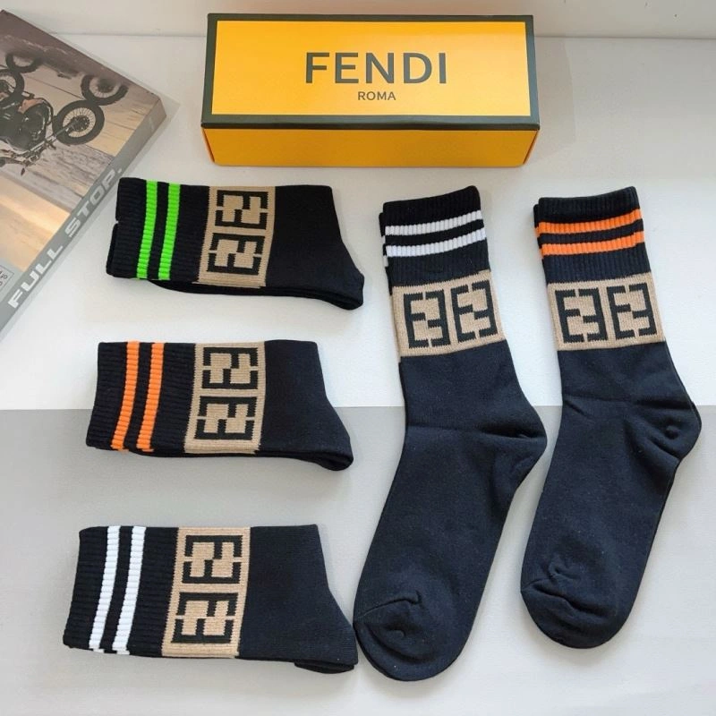 Top mirror Fendi Socks