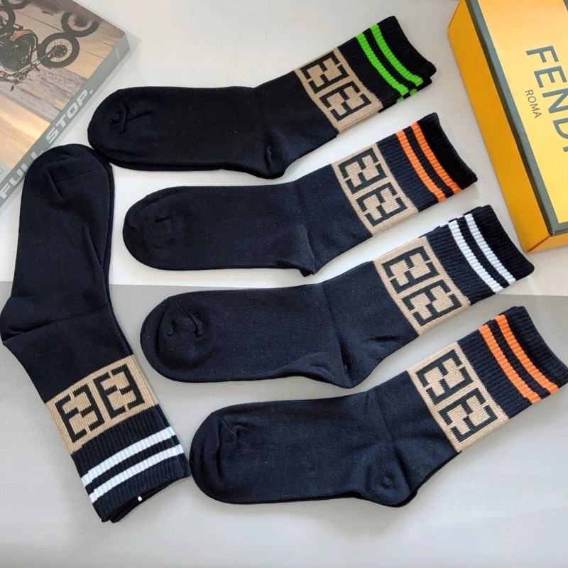 Top mirror Fendi Socks