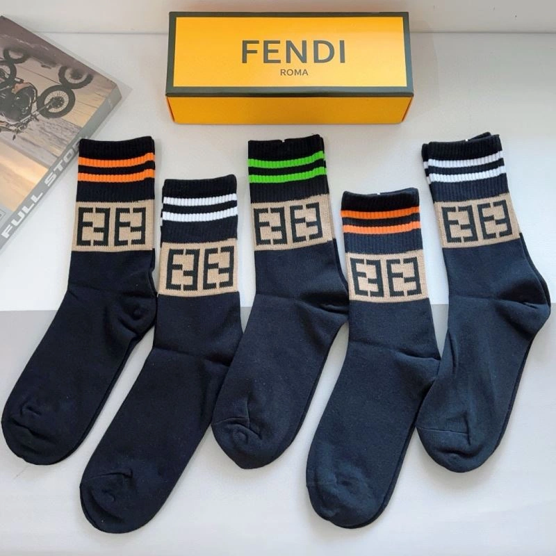 Top mirror Fendi Socks