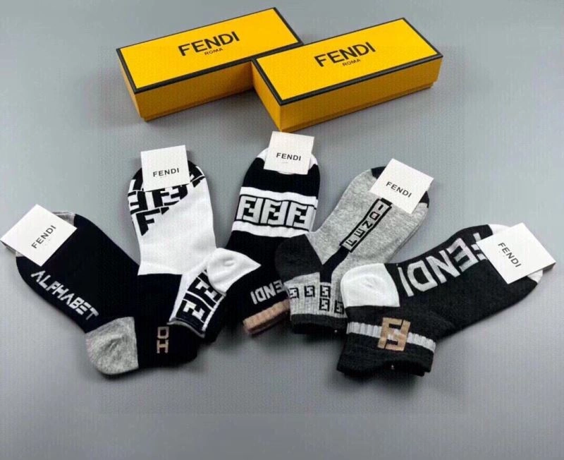 Mirror quality Fendi Socks