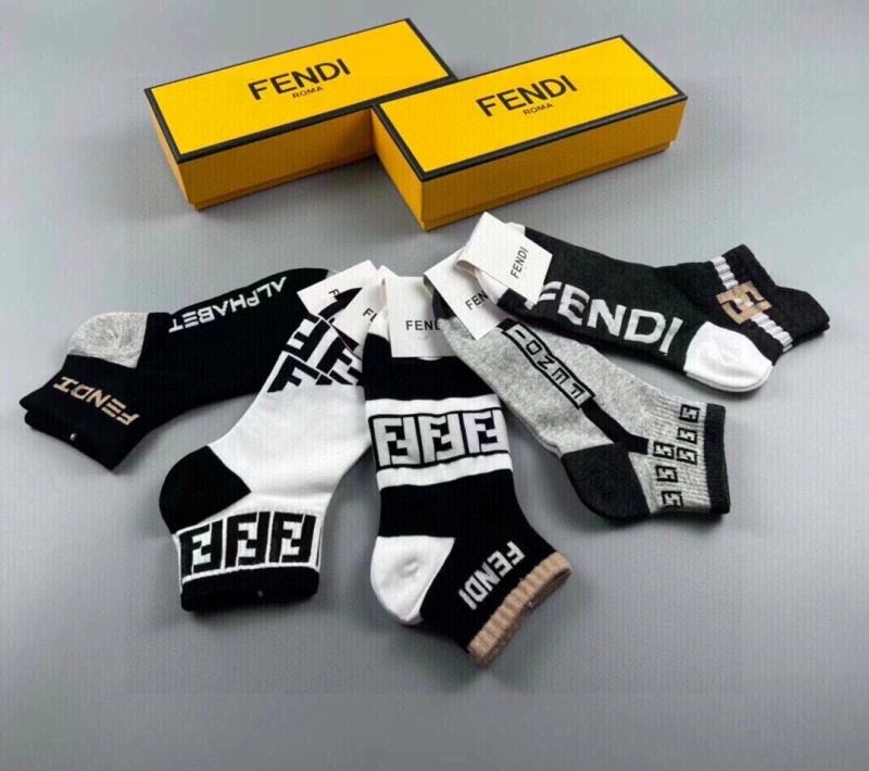 Mirror quality Fendi Socks