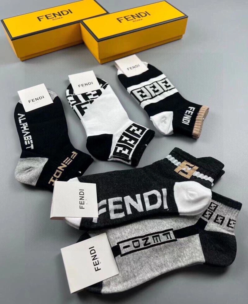 Mirror quality Fendi Socks