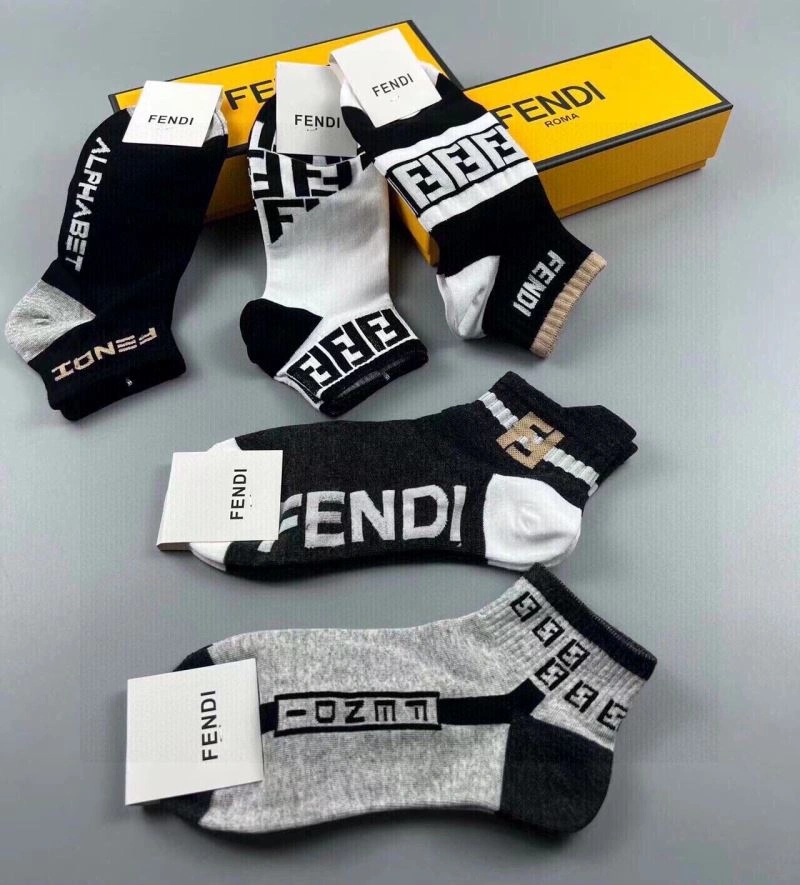 Mirror quality Fendi Socks