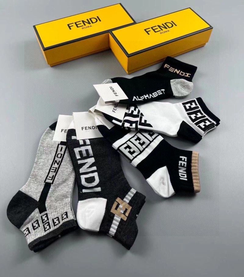 Mirror quality Fendi Socks