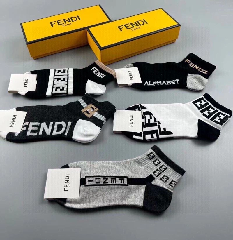 Mirror quality Fendi Socks
