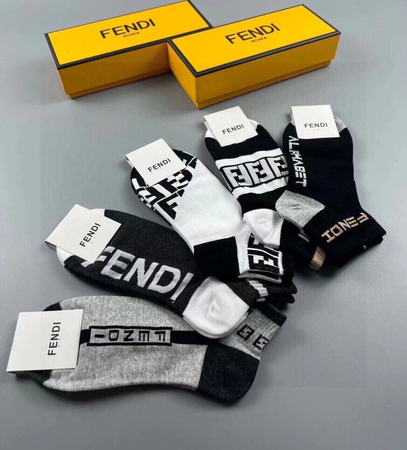 Mirror quality Fendi Socks