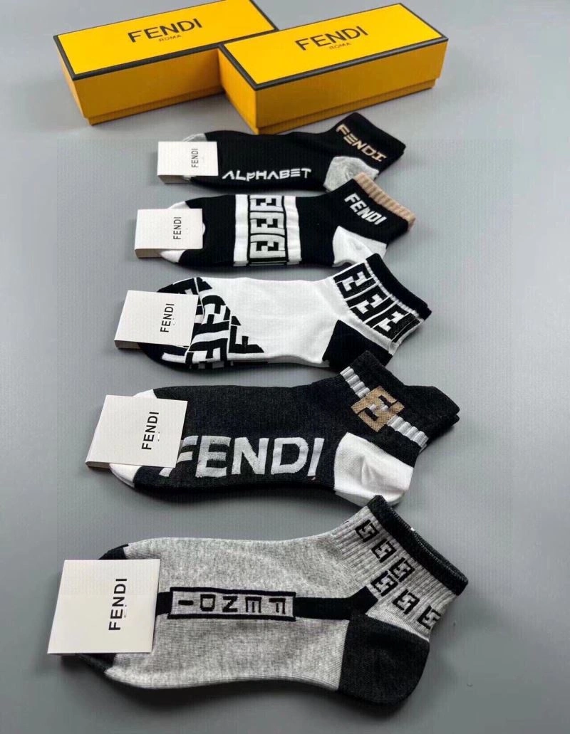Mirror quality Fendi Socks