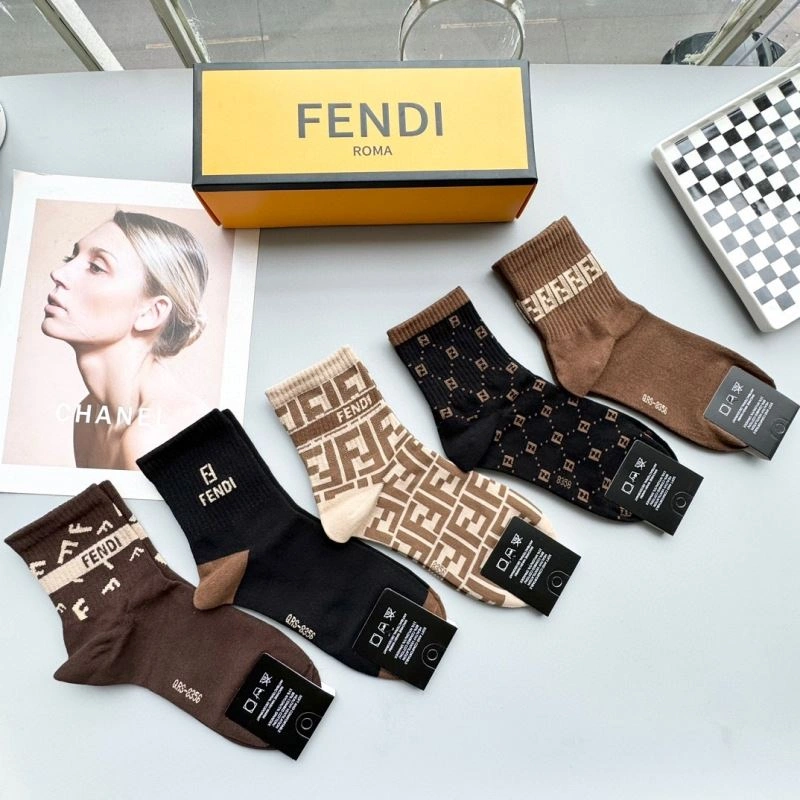 Exact replica Fendi Socks