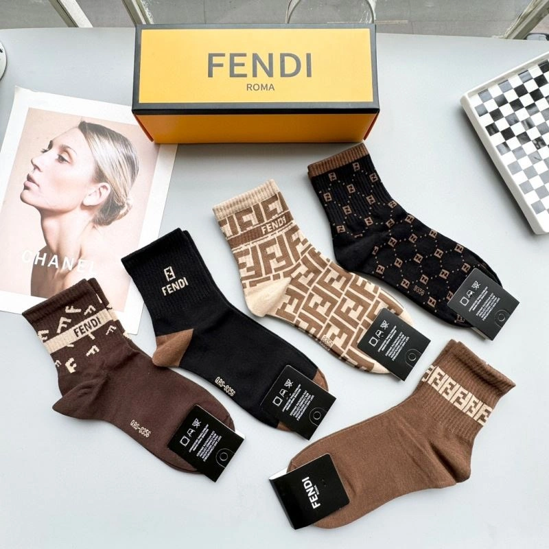 Exact replica Fendi Socks