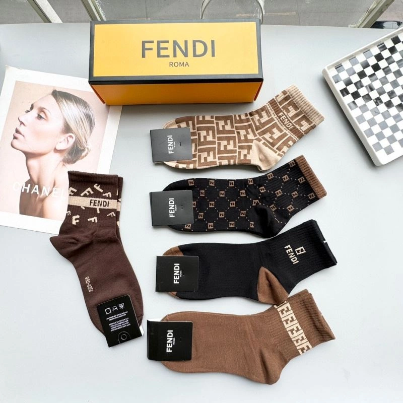Exact replica Fendi Socks