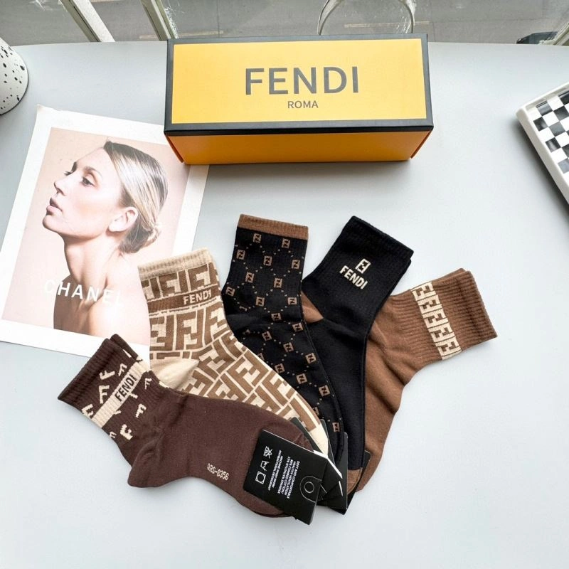 Exact replica Fendi Socks