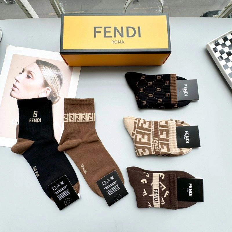 Exact replica Fendi Socks