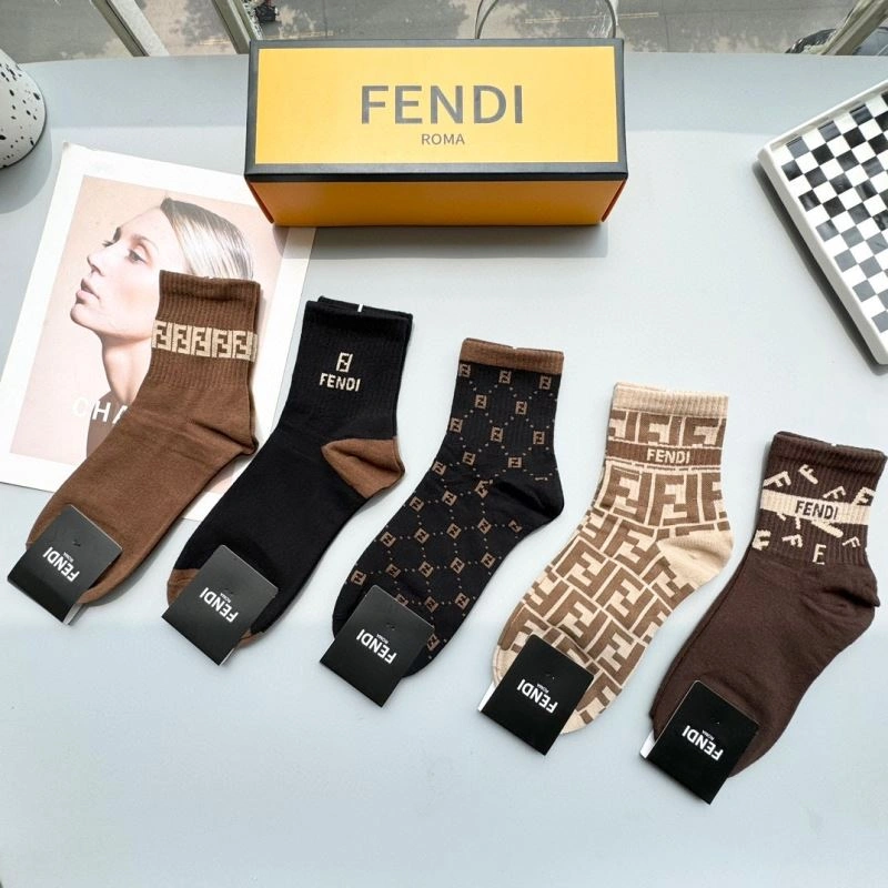 Exact replica Fendi Socks
