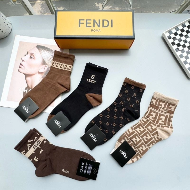 Exact replica Fendi Socks