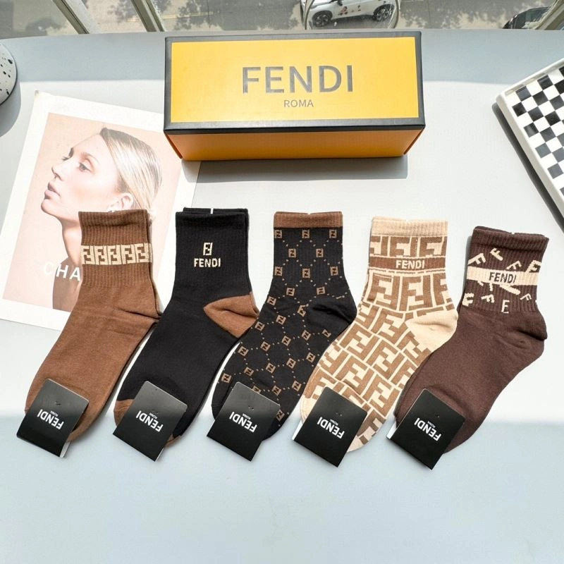 Exact replica Fendi Socks