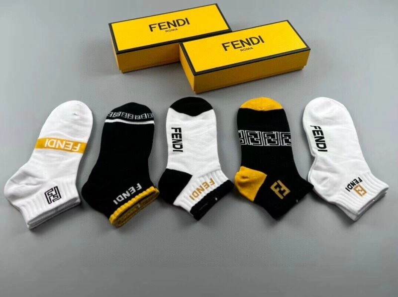 Official Fendi Socks