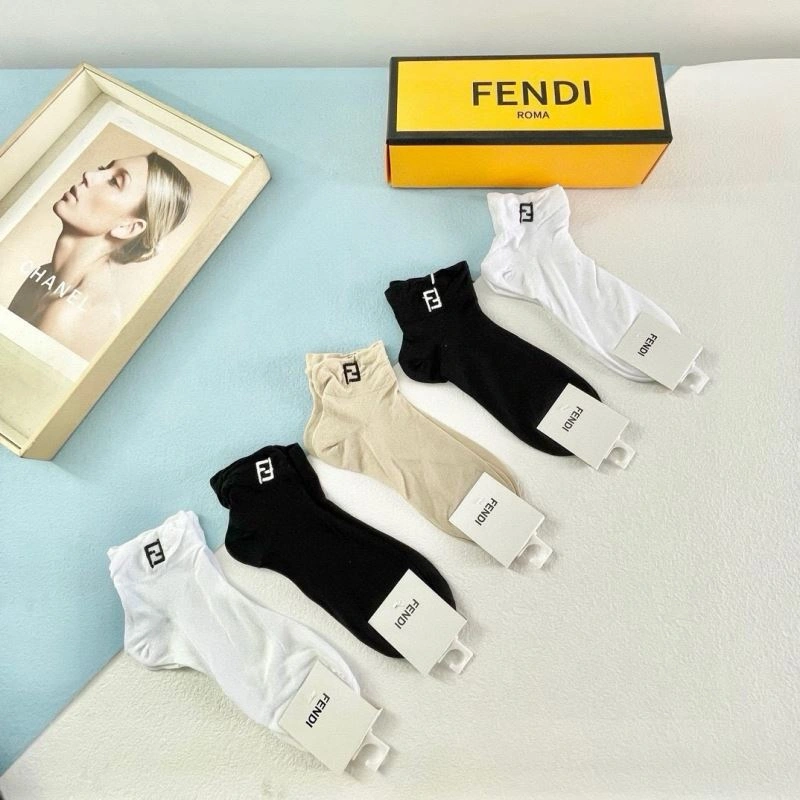 Top match Fendi Socks