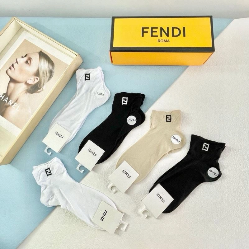 Top match Fendi Socks