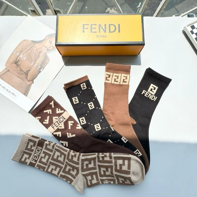 Official Fendi Socks