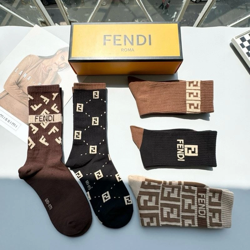 Official Fendi Socks