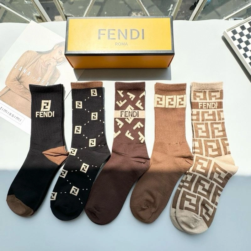 Official Fendi Socks