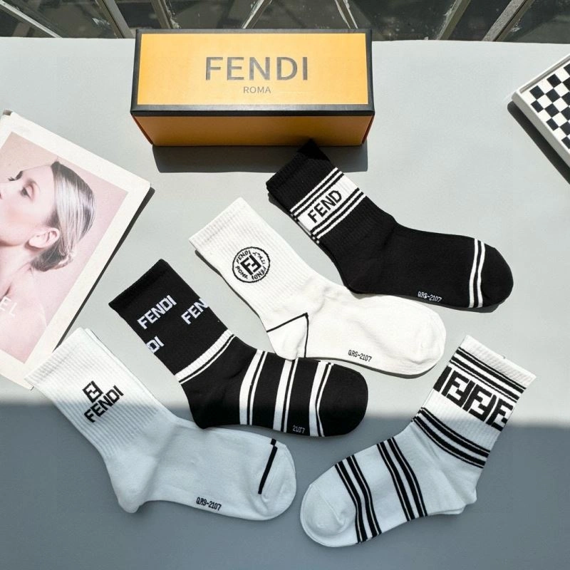 Exact replica Fendi Socks