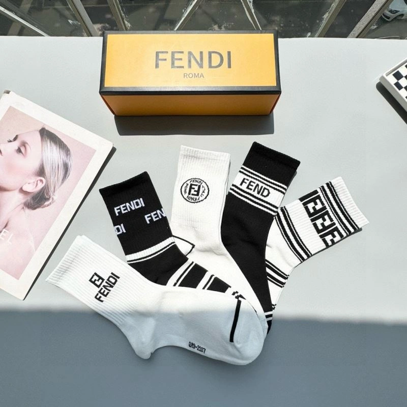 Exact replica Fendi Socks