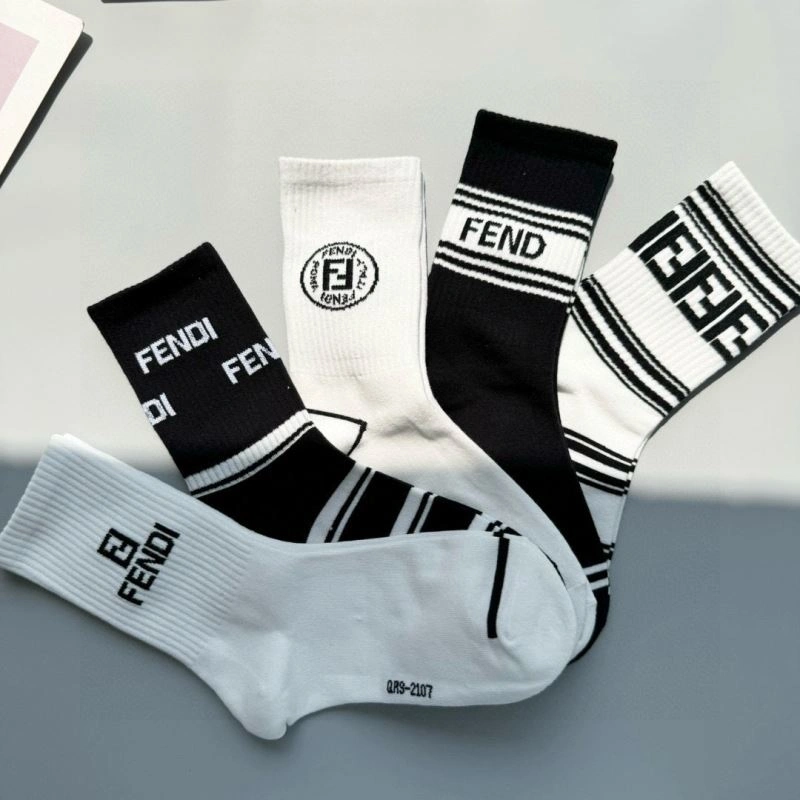 Exact replica Fendi Socks