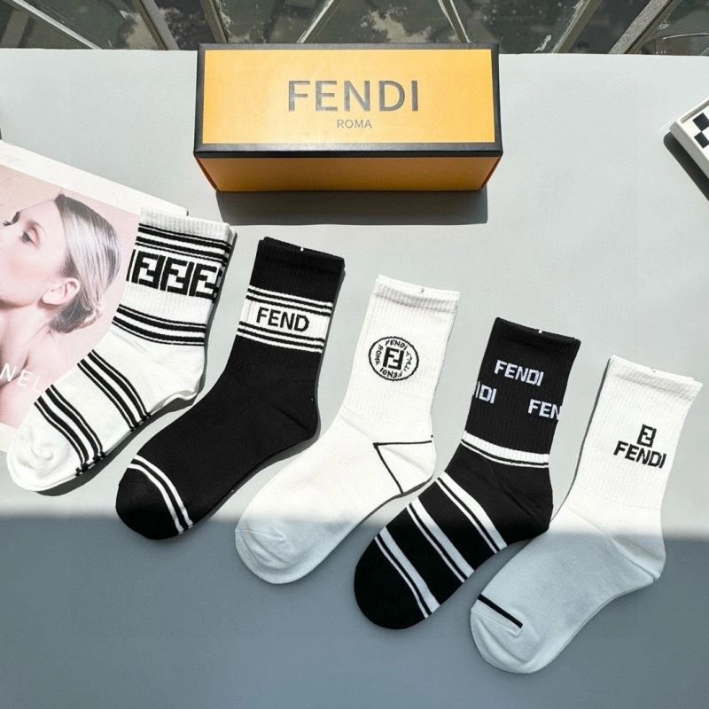 Exact replica Fendi Socks