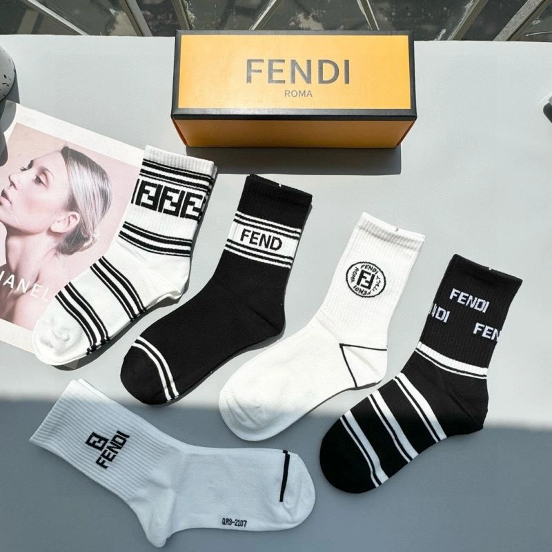 Exact replica Fendi Socks
