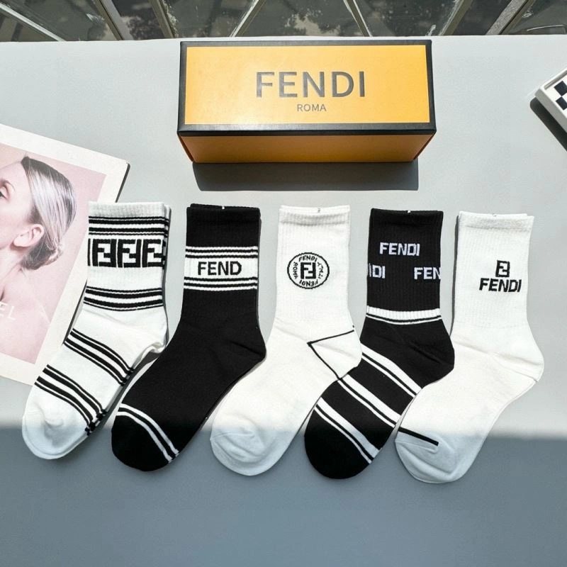 Exact replica Fendi Socks
