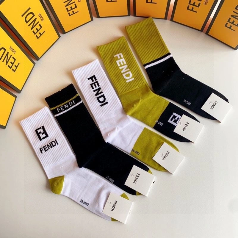 Official Fendi Socks