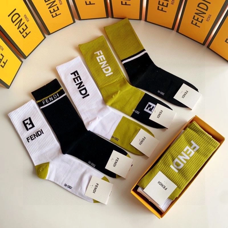 Official Fendi Socks