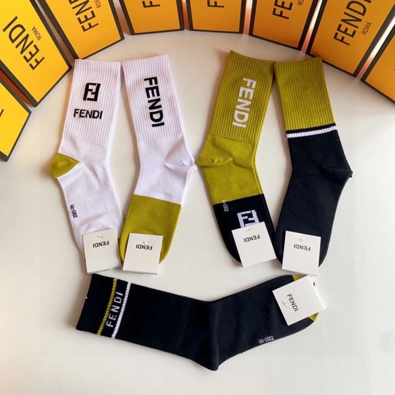 Official Fendi Socks