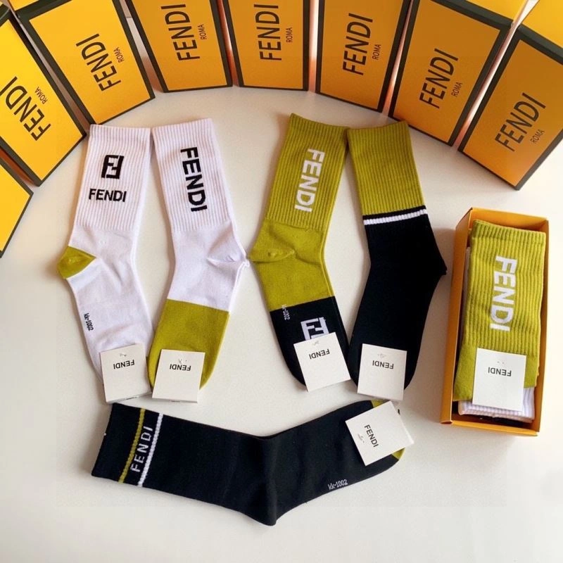 Official Fendi Socks