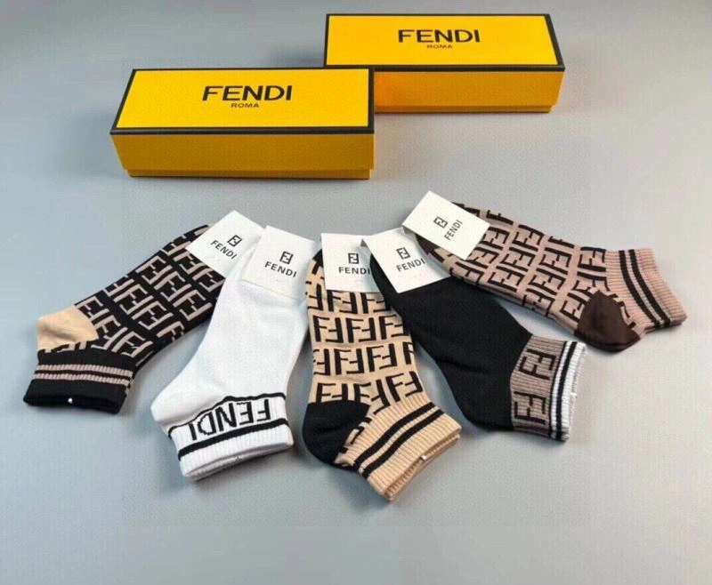 Precise copy Fendi Socks