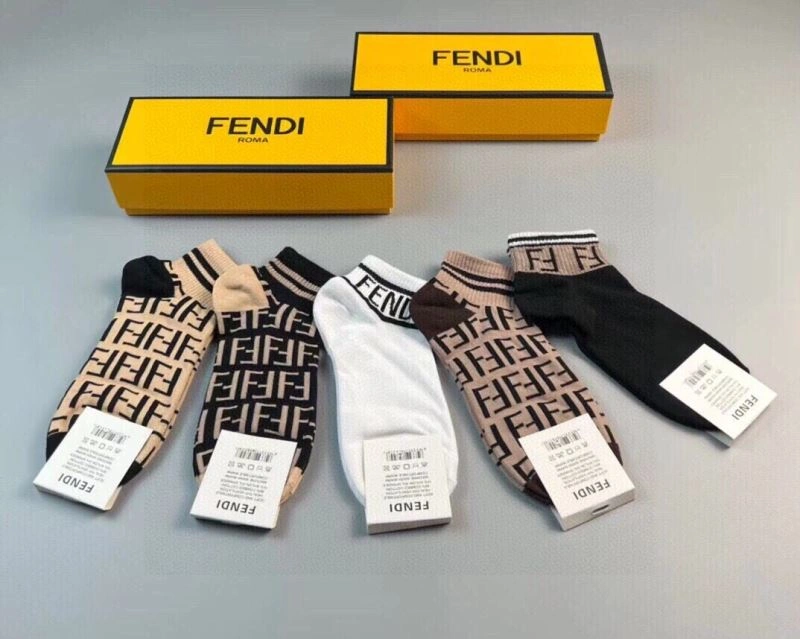 Precise copy Fendi Socks