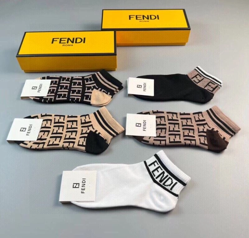 Precise copy Fendi Socks