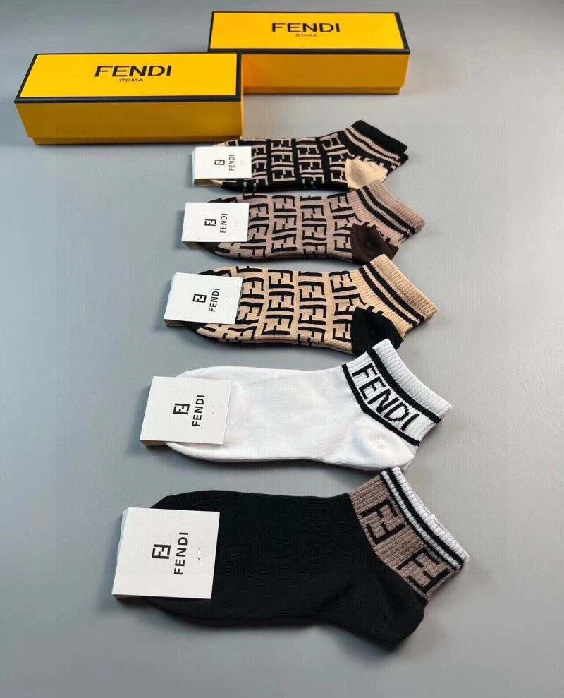 Precise copy Fendi Socks