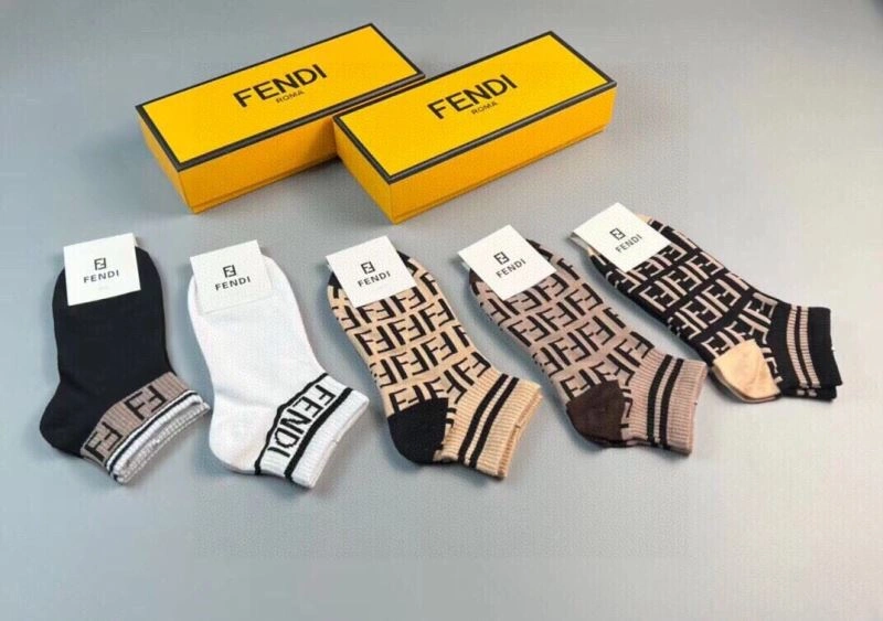 Precise copy Fendi Socks