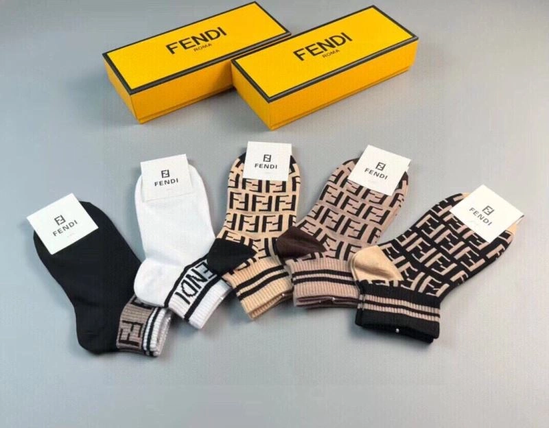 Precise copy Fendi Socks