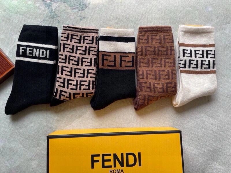 High accuracy Fendi Socks