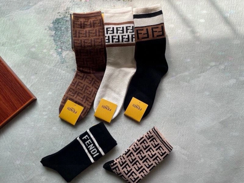 High accuracy Fendi Socks