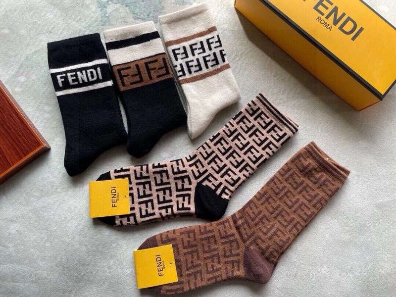High accuracy Fendi Socks