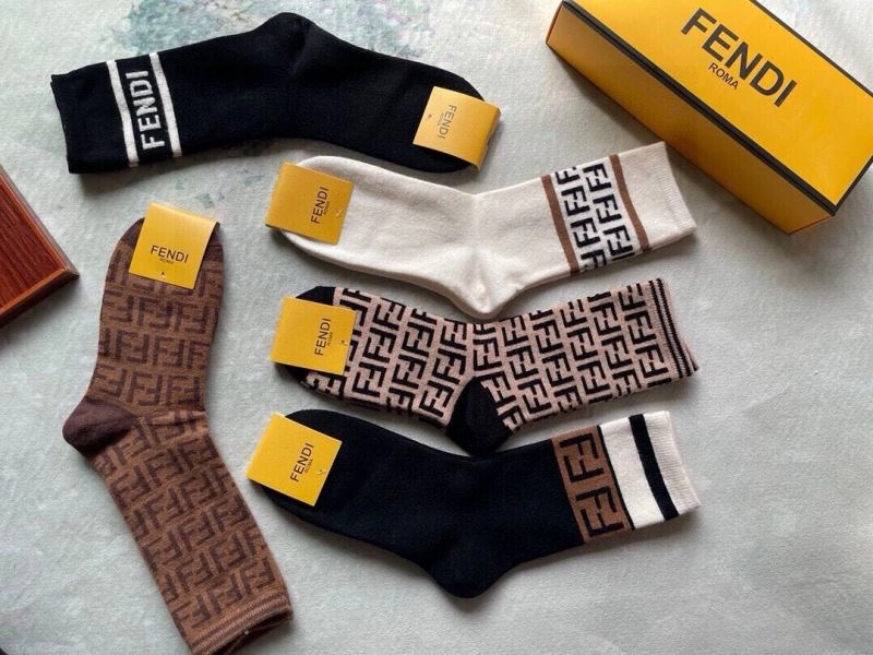 High accuracy Fendi Socks