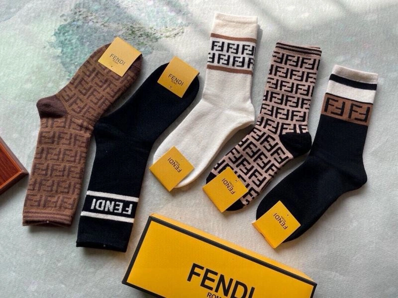 High accuracy Fendi Socks