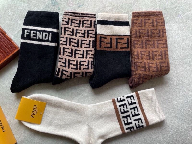 High accuracy Fendi Socks