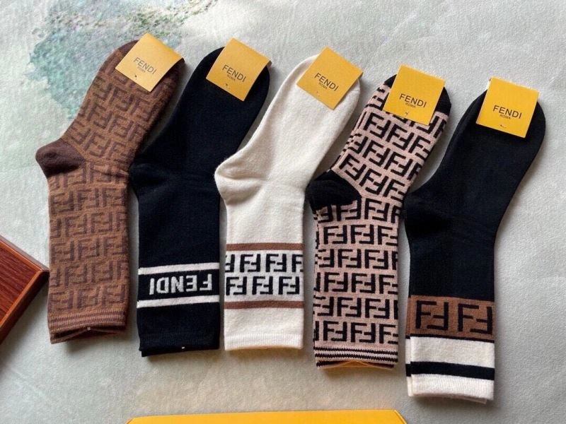 High accuracy Fendi Socks