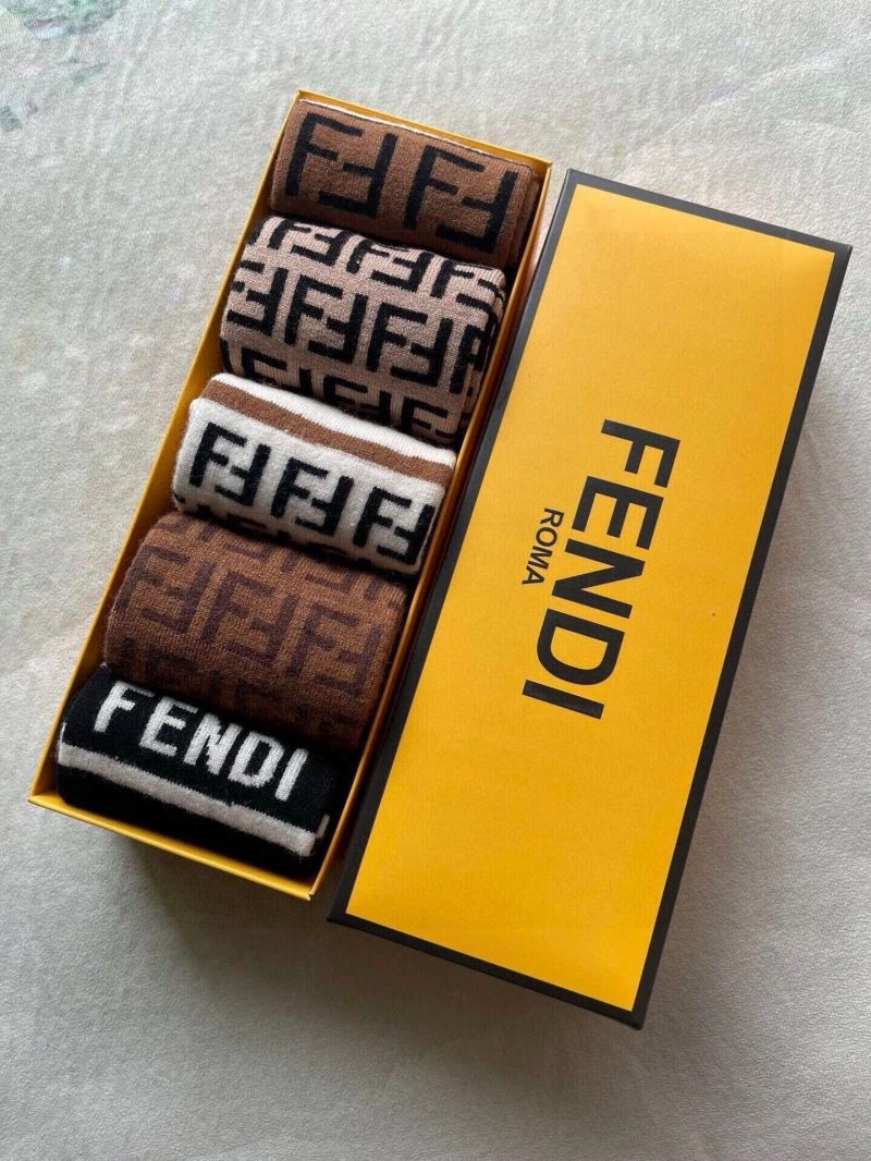 High accuracy Fendi Socks